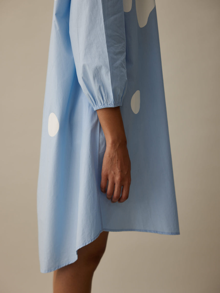 Lia Dress Blue Nakateki