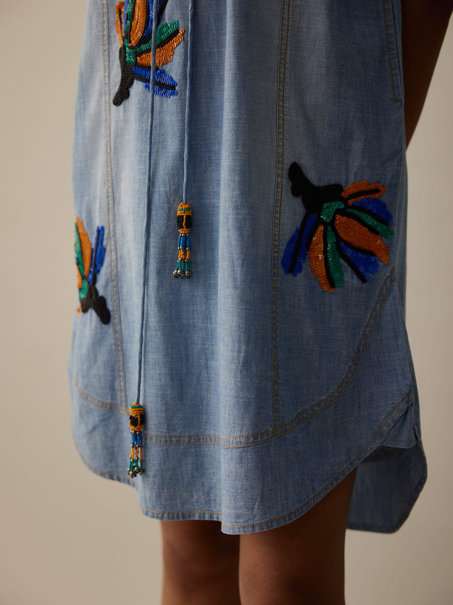 Donna Dress Nakateki