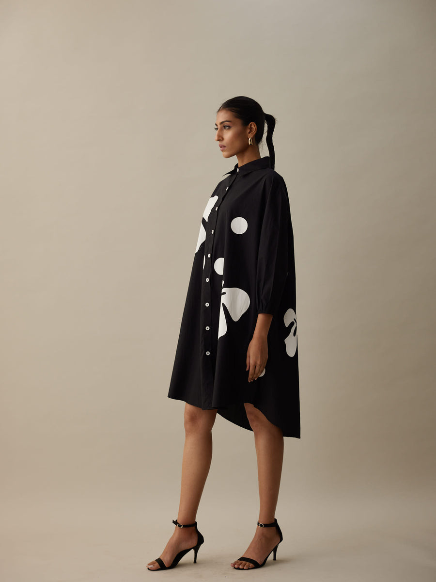 Lia Dress Black Nakateki