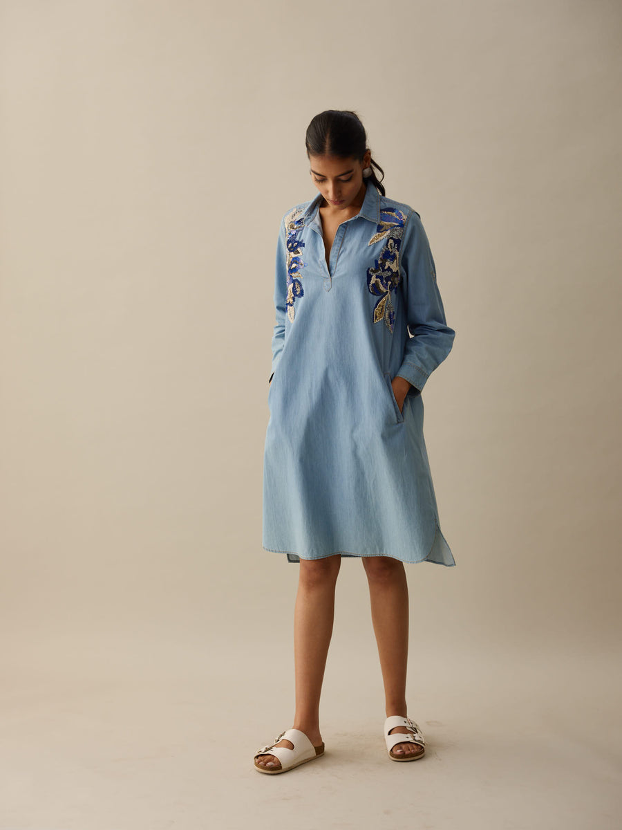 Celeste Dress Nakateki